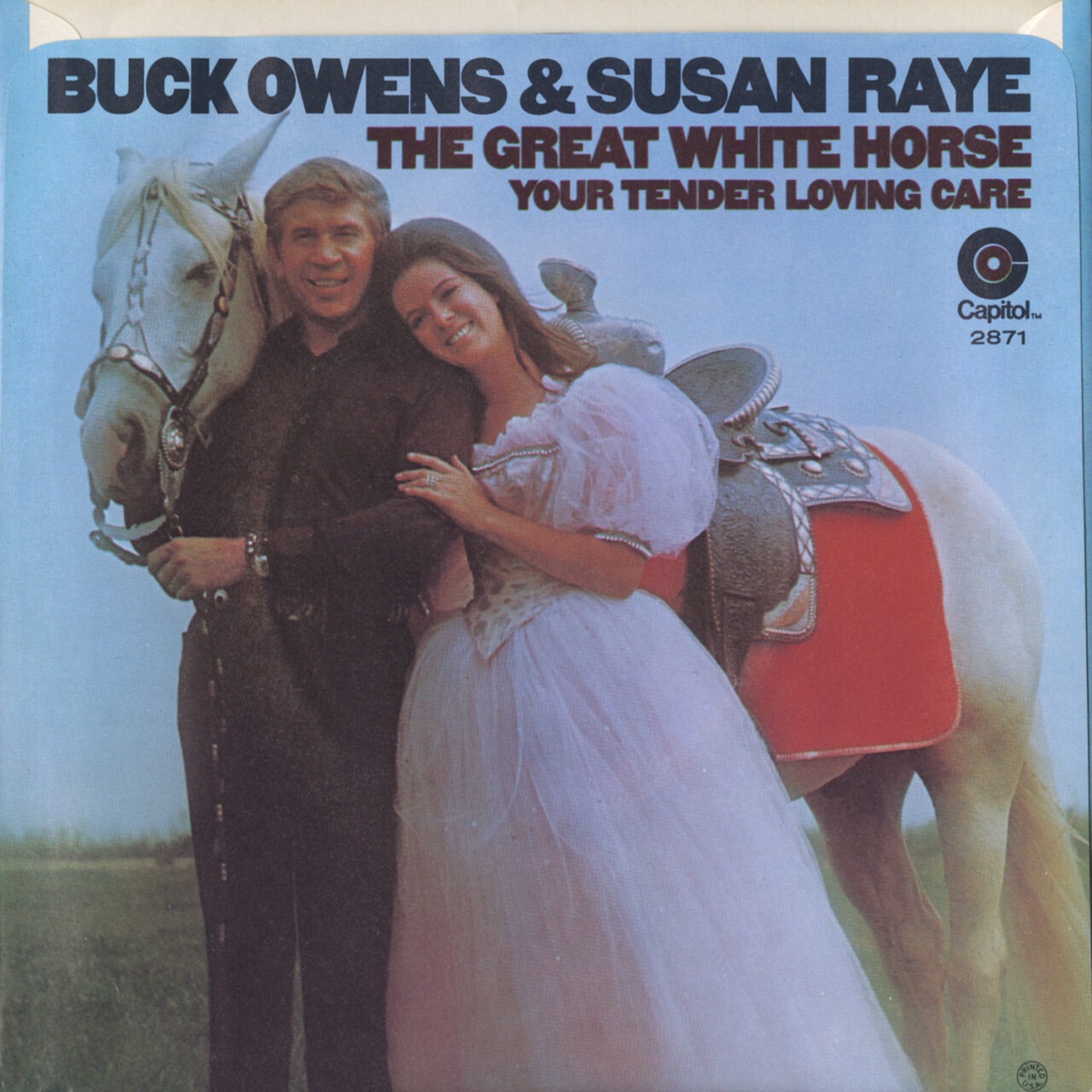 Buck Owens And His Buckaroos — Adios, Farewell, Goodbye, Good Luck, So ...