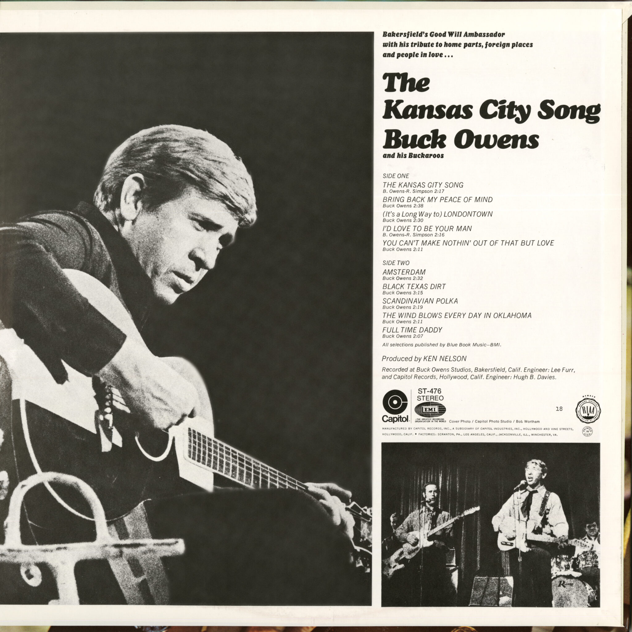 Buck Owens And His Buckaroos — Adios, Farewell, Goodbye, Good Luck, So ...