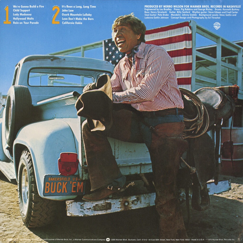 Buck Owens — Buck ‘Em [Vintage Vinyl] – Omnivore Recordings