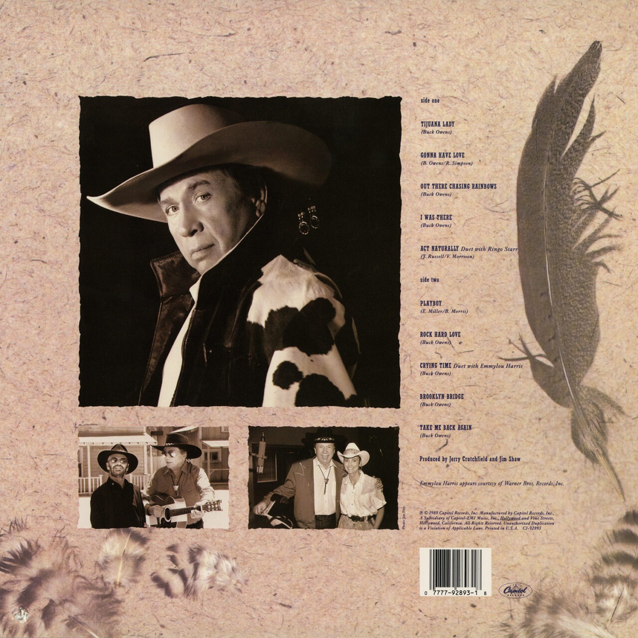 Buck Owens And The Buckaroos — The Complete Capitol Singles: 1971–1975 ...