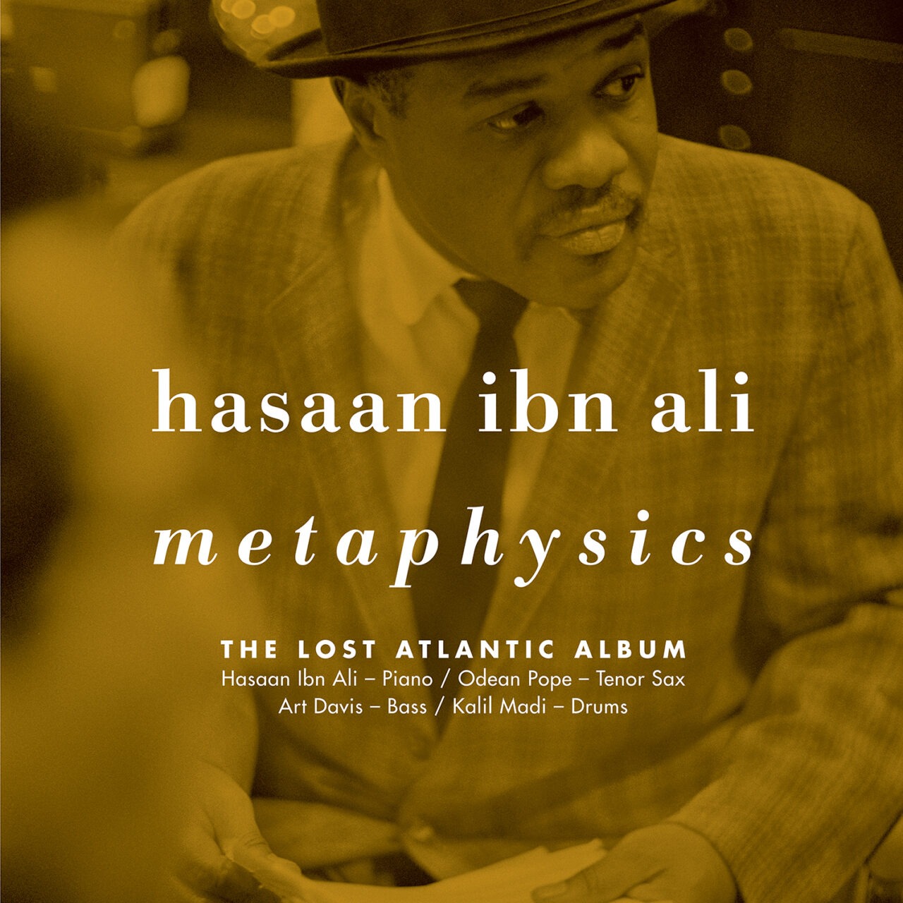 Hasaan Ibn Ali — Metaphysics: The Lost Atlantic Album – Omnivore Recordings