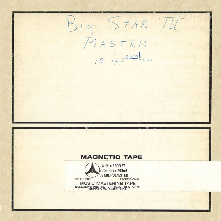 Big Star — Third [Test Pressing Edition] – Omnivore Recordings