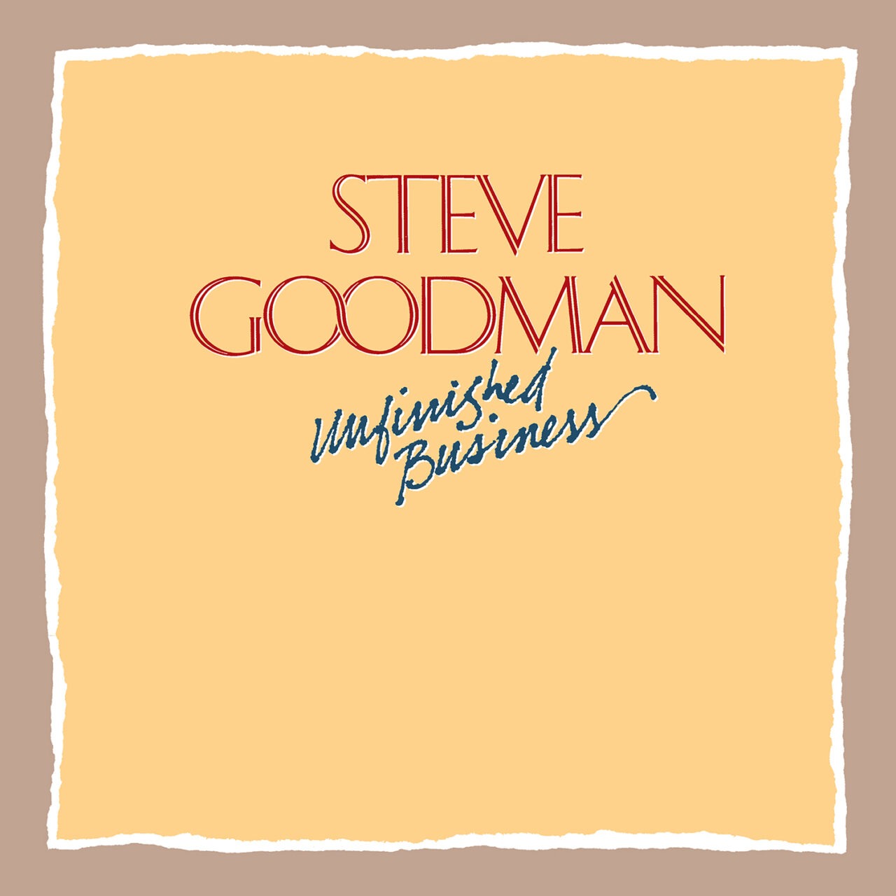 Steve Goodman – Omnivore Recordings