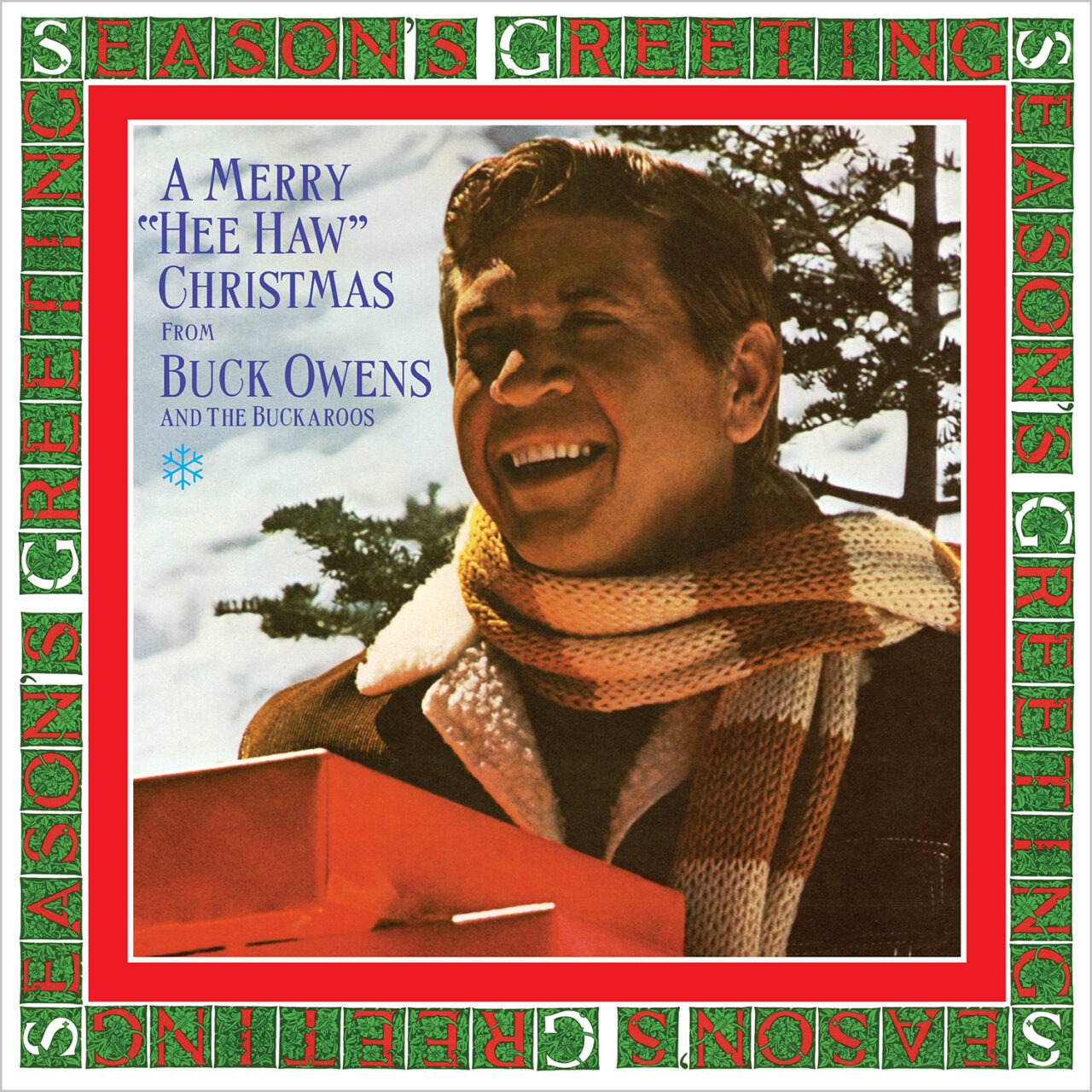 Buck Owens And The Buckaroos — A Merry “Hee Haw” Christmas – Omnivore ...