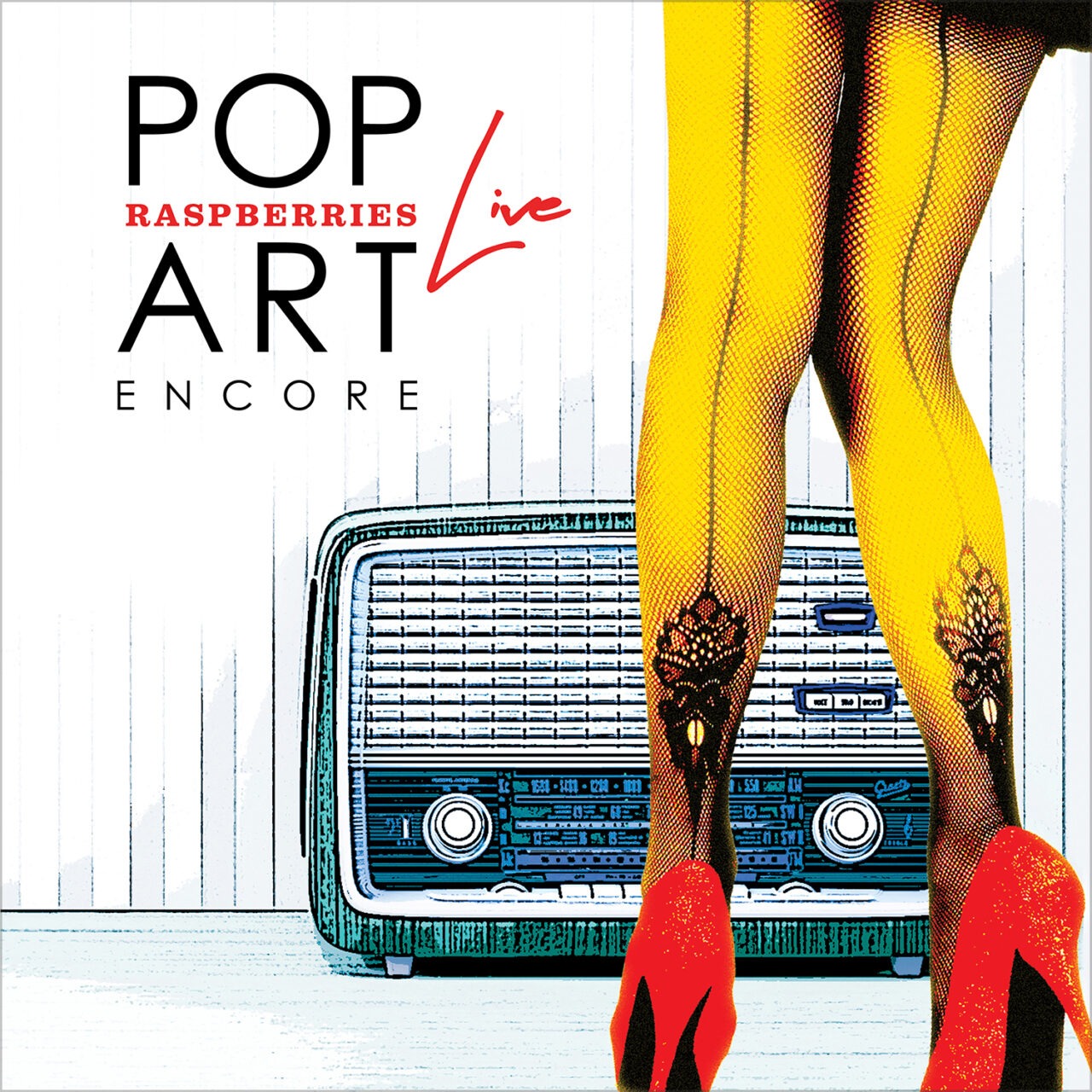 Raspberries — Pop Art Live – Omnivore Recordings