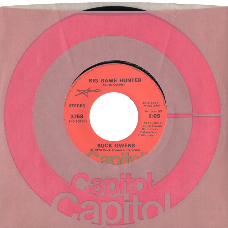 Tom Brumley And The Buckaroos — Steelin’ The Show – Omnivore Recordings