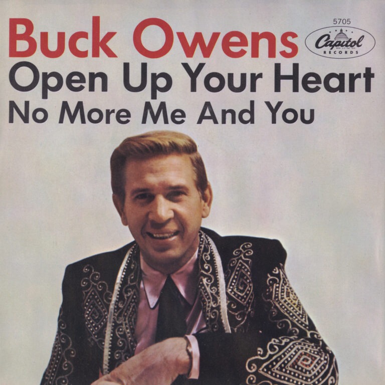 Buck Owens And His Buckaroos — Adios, Farewell, Goodbye, Good Luck, So ...