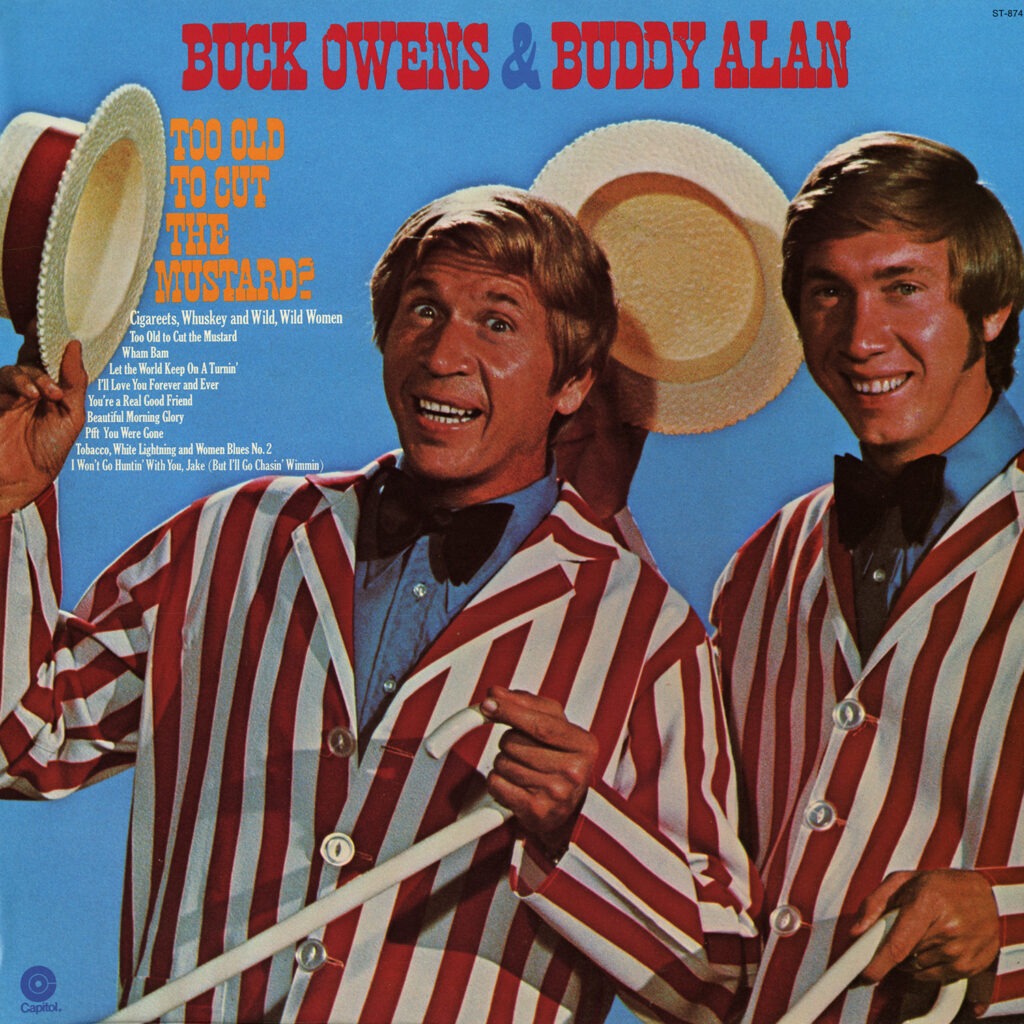 Buck Owens And His Buckaroos — Adios, Farewell, Goodbye, Good Luck, So ...