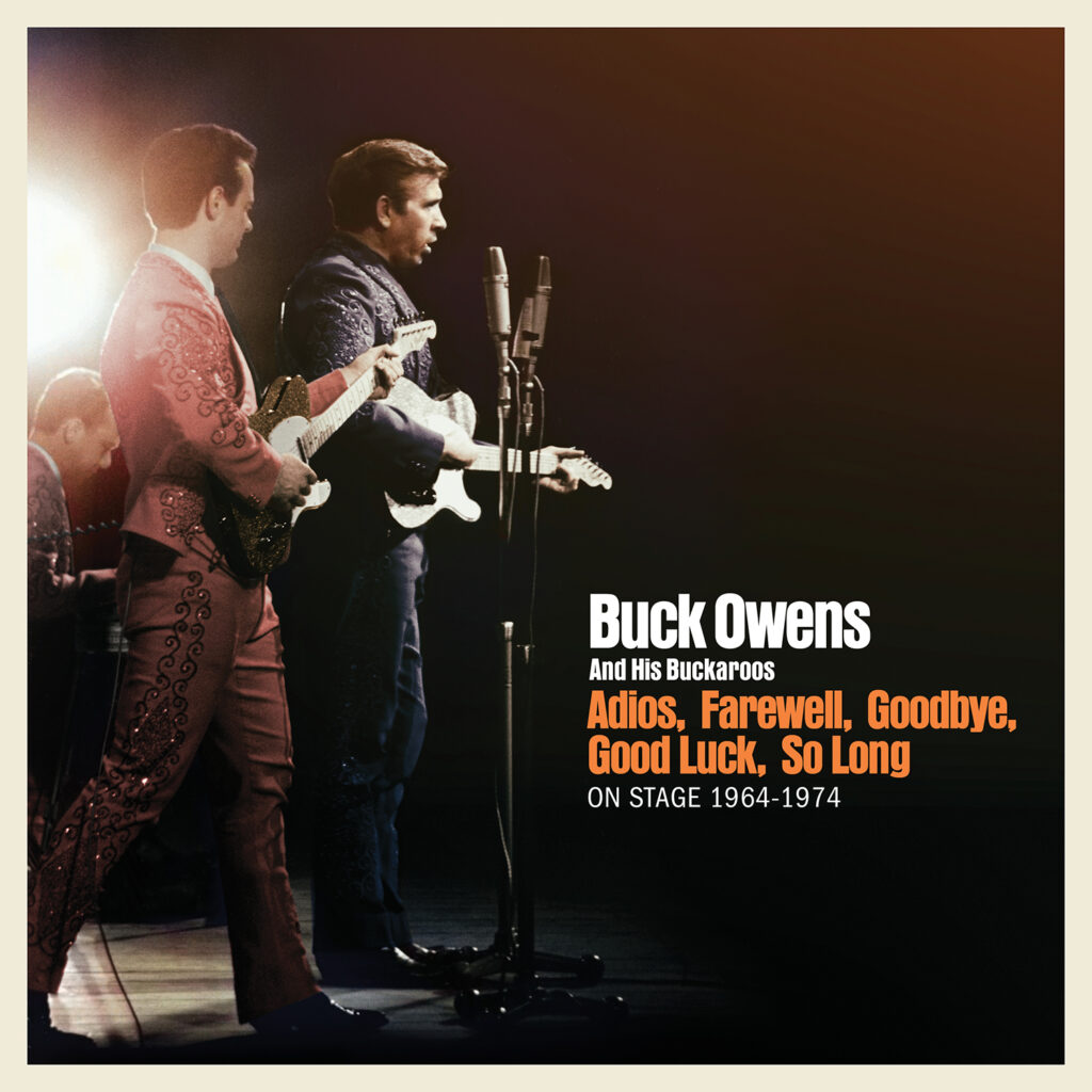 Buck Owens And His Buckaroos — Adios, Farewell, Goodbye, Good Luck, So ...