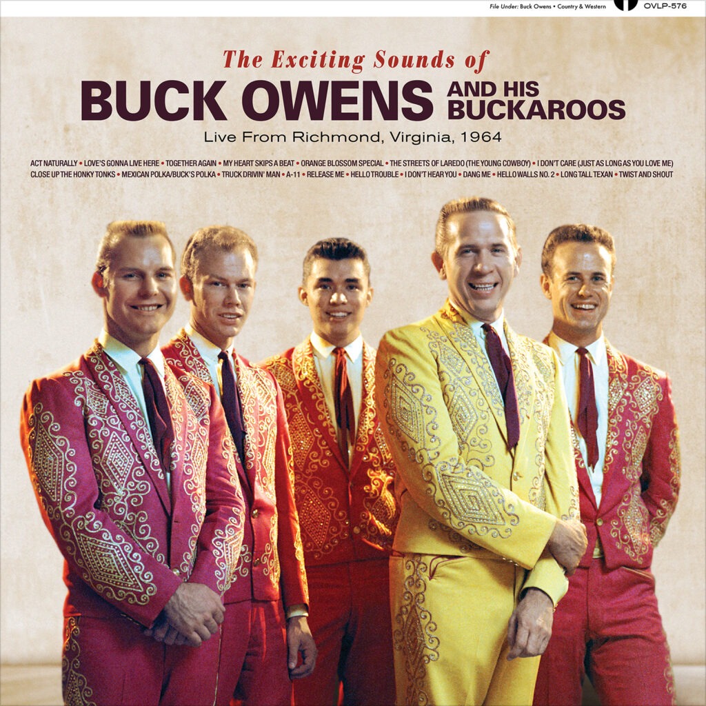 Buck Owens And His Buckaroos — The Exciting Sounds of Buck Owens And His Buckaroos Live From ...