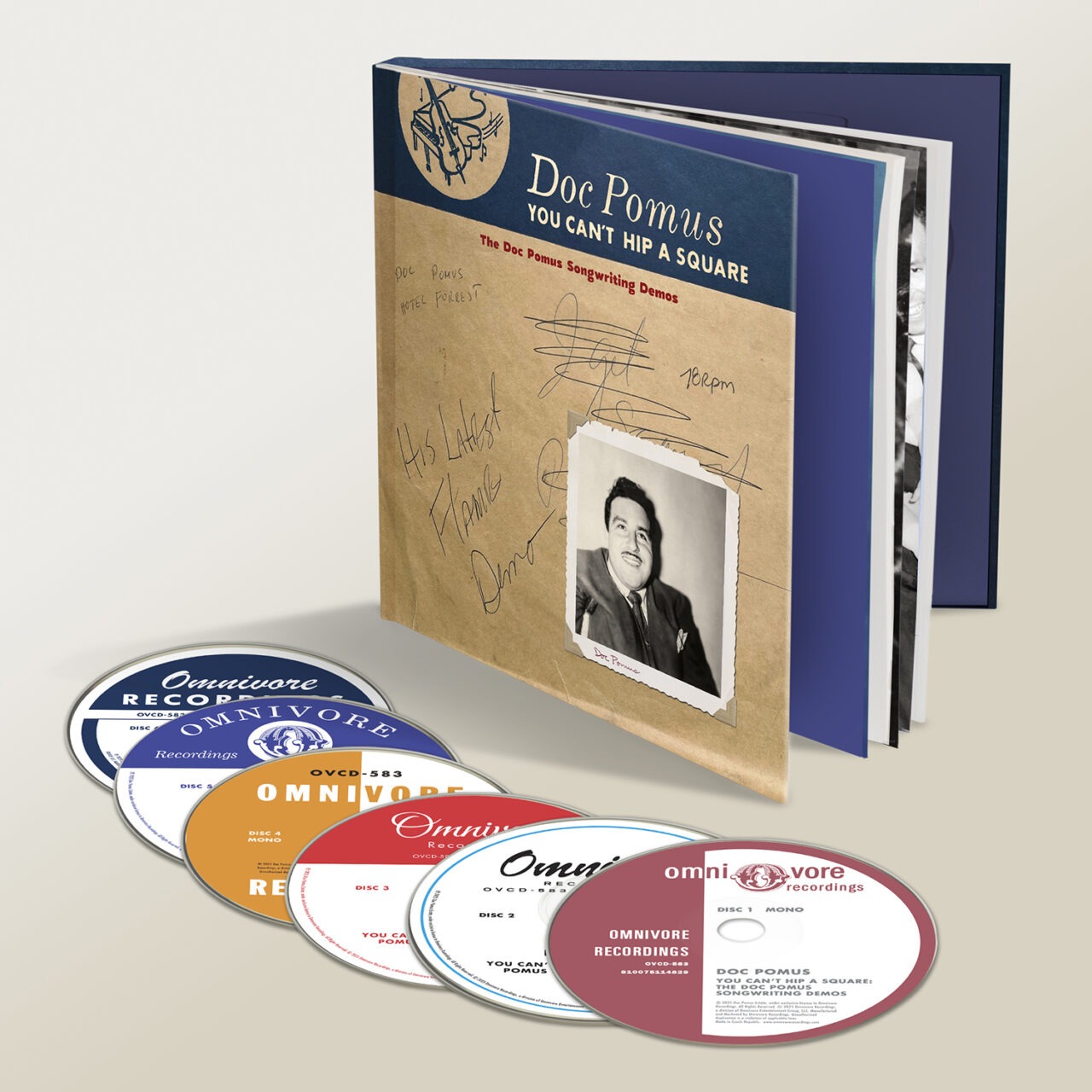 Doc Pomus – Omnivore Recordings