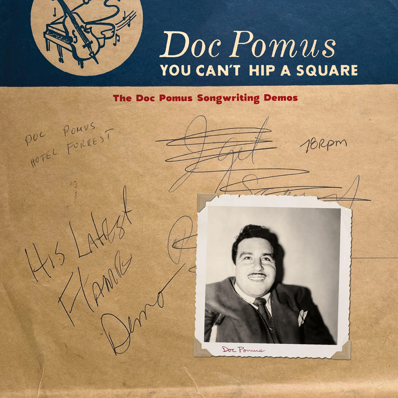 Doc Pomus – Omnivore Recordings