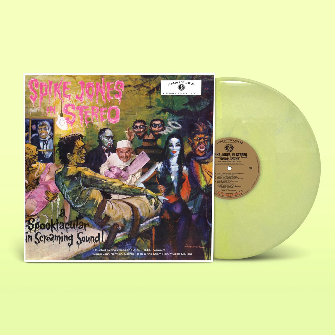 Spike Jones — Spike Jones In Stereo: A Spooktacular In Screaming Sound ...