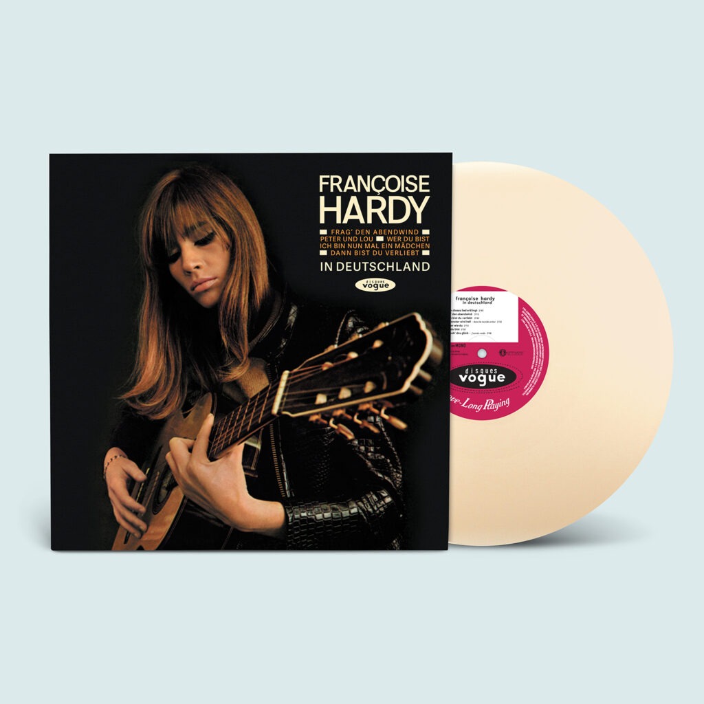 Françoise Hardy — Françoise Hardy In Deutschland – Omnivore Recordings