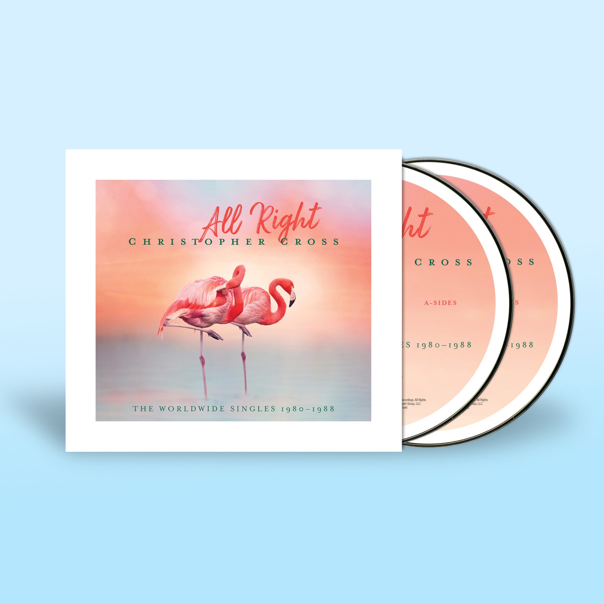Christopher Cross — All Right: The Worldwide Singles 1980-1988 – Omnivore Recordings
