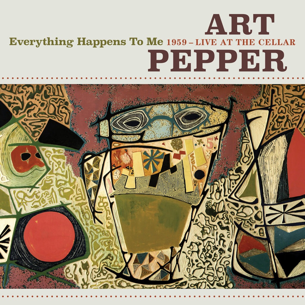 Art Pepper — Live At The Cellar – Omnivore Recordings