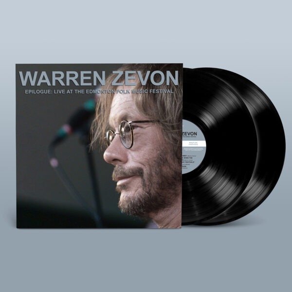 Warren Zevon — Epilogue: Live At The Edmonton Folk Festival – Omnivore ...